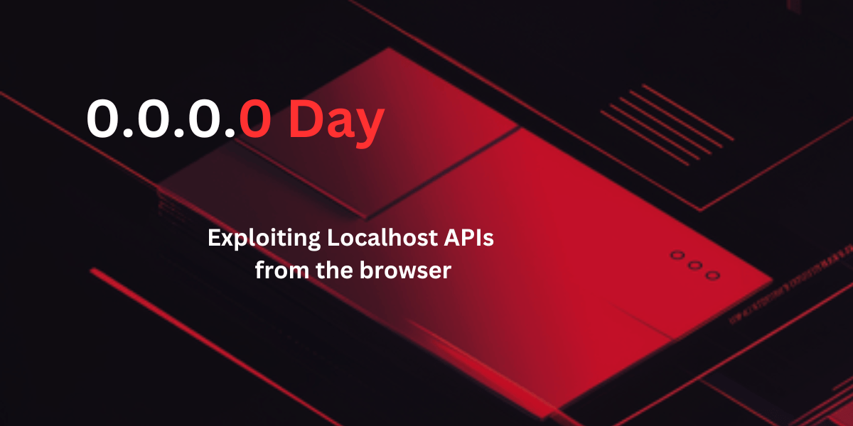 Loopback Loophole: A Browser Flaw That Could Put Your Data at Risk